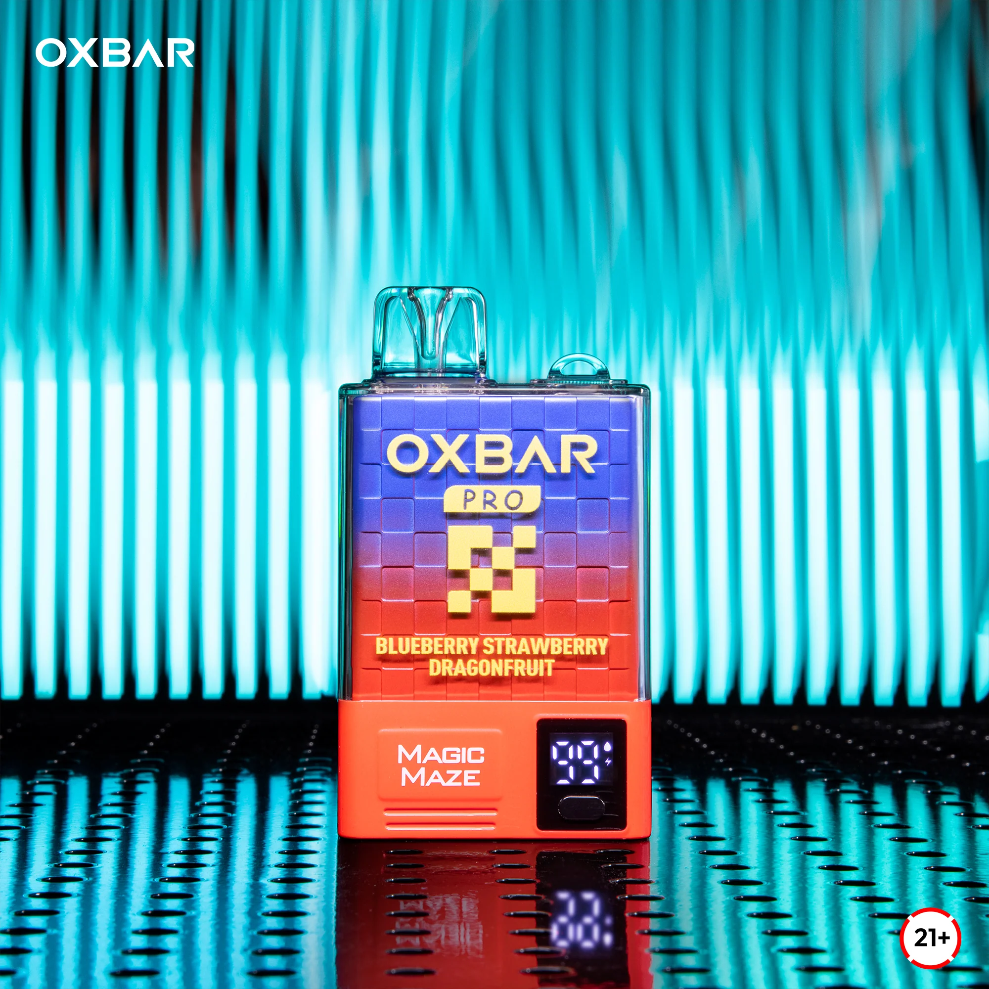 Oxbar Magic Maze Pro 10000 Puffs - Pod Descartável - Tabacaria